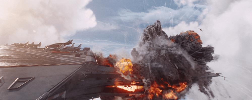 Inside Weta Digital’s Explosive Work On ‘The Avengers’ Helicarrier ...