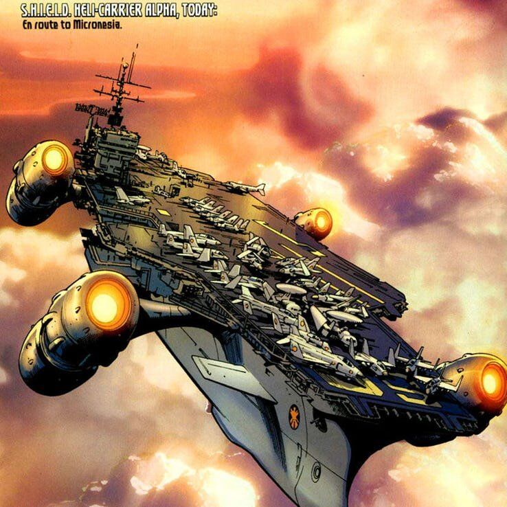 From Concept Art To CG Model: How the Helicarrier Was Designed For ‘The ...