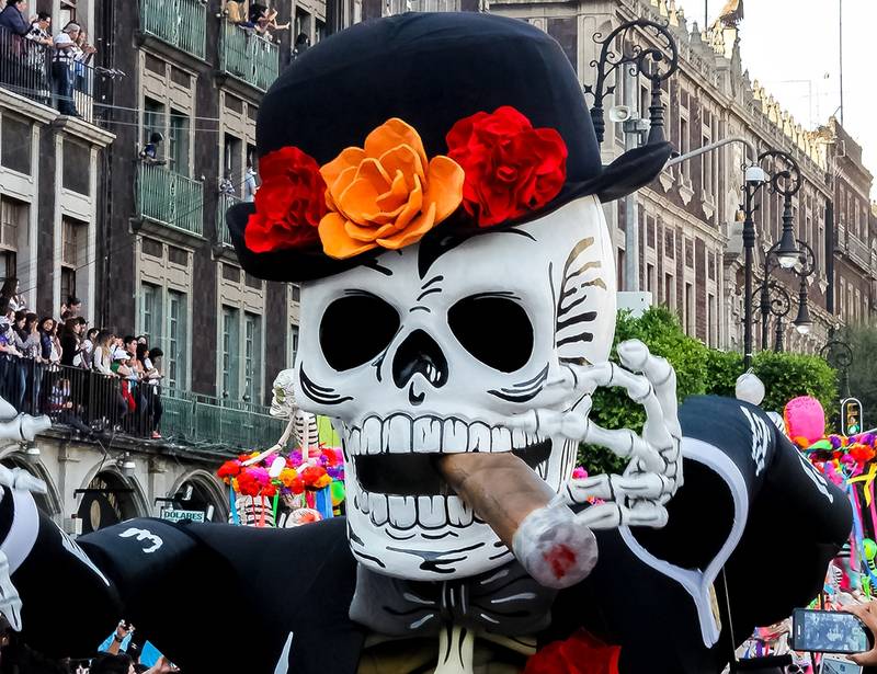 Mexico City’s Day of the Dead Parade Invented By the James Bond film ...